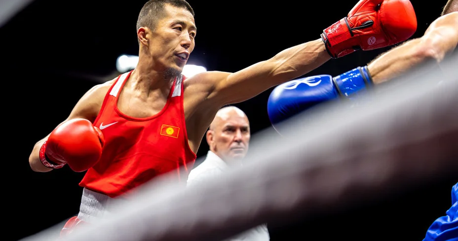 Мунарбек Сейитбек уулу вышел в финал Кубка мира по боксу - Кыргызское ...